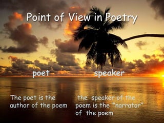 Poetry | PPT