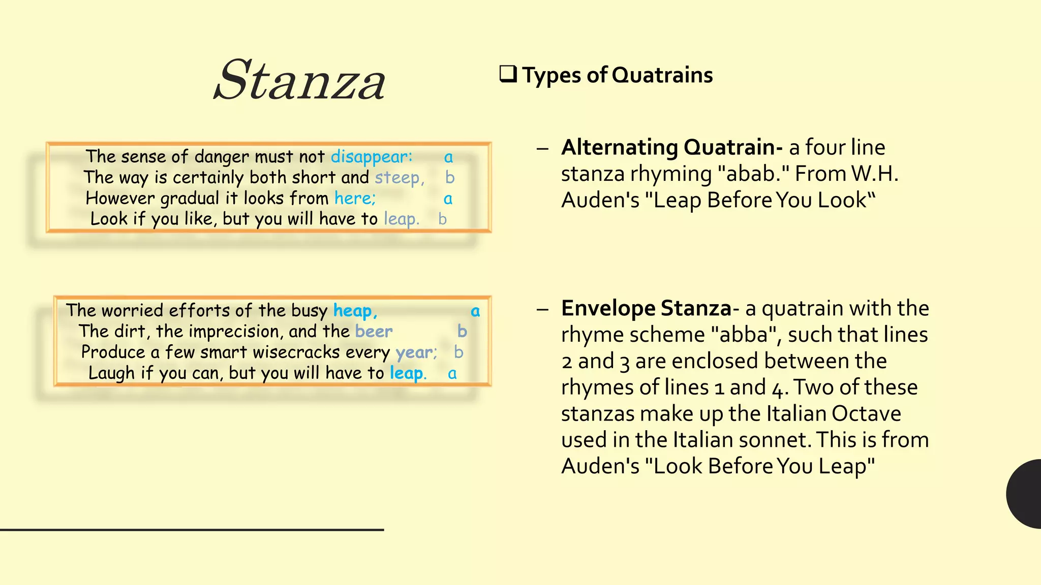 All About Poetry (Elements and Types of Poetry) | PPTX