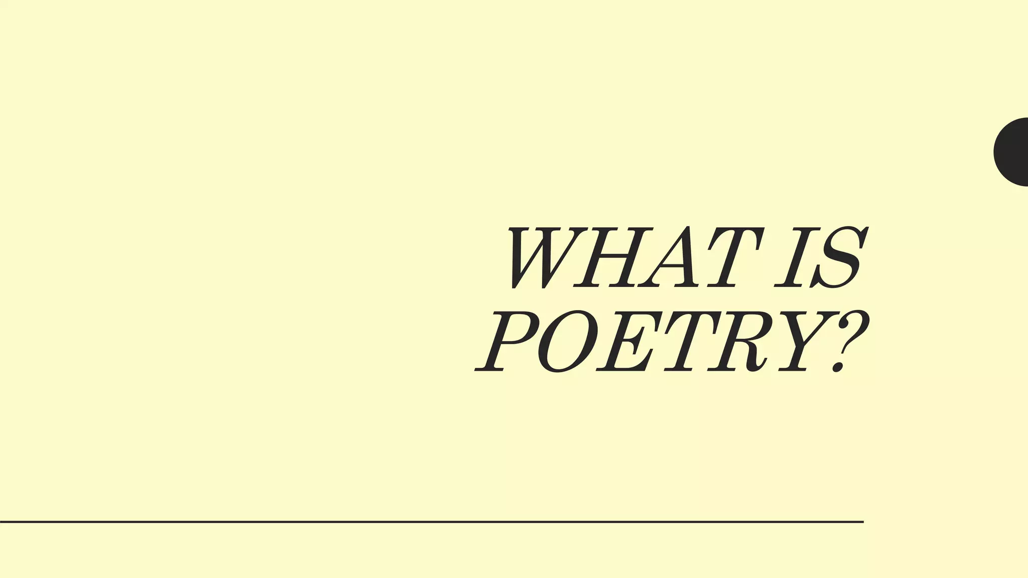 All About Poetry (Elements and Types of Poetry) | PPTX