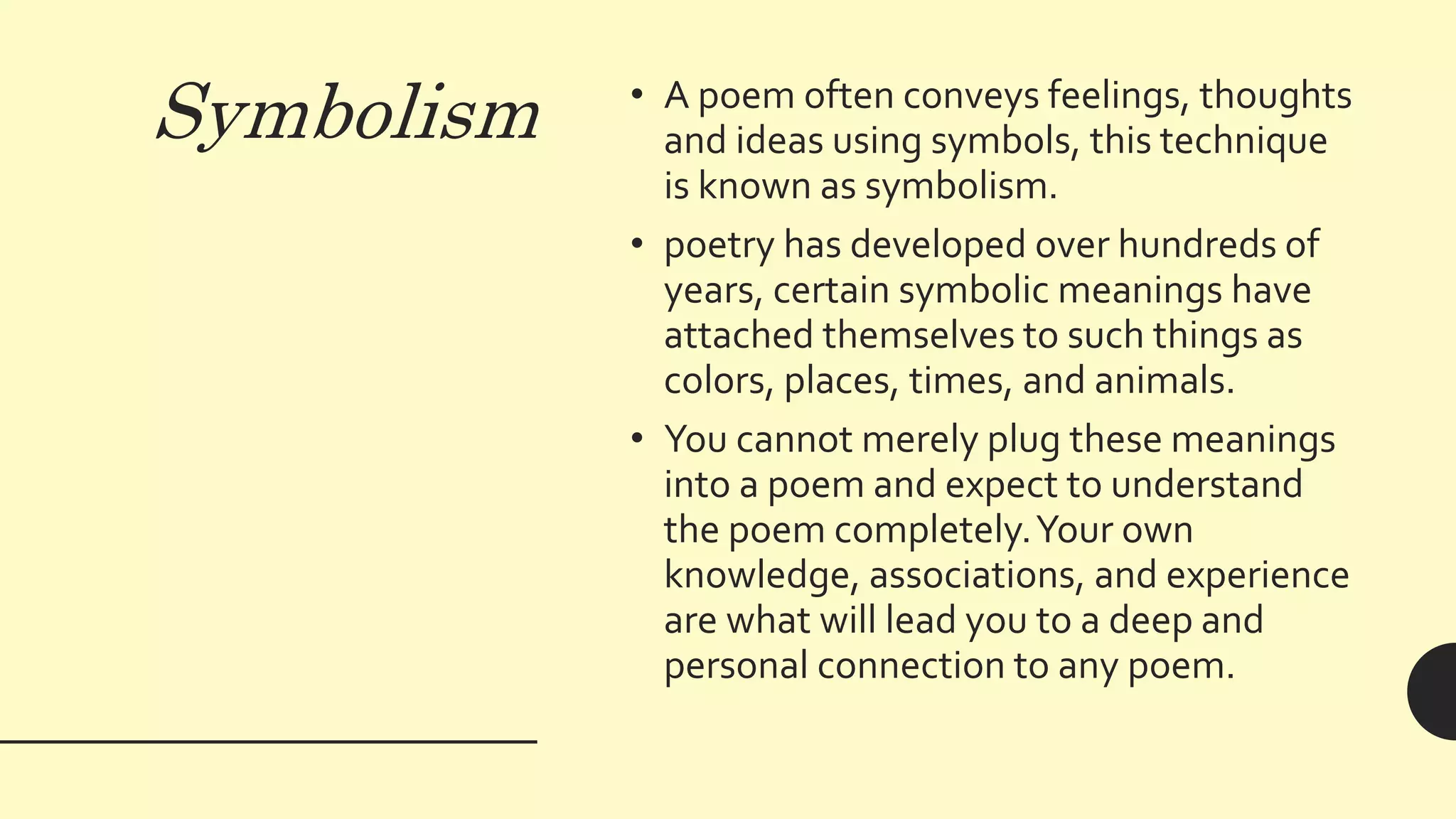 All About Poetry (Elements and Types of Poetry) | PPTX