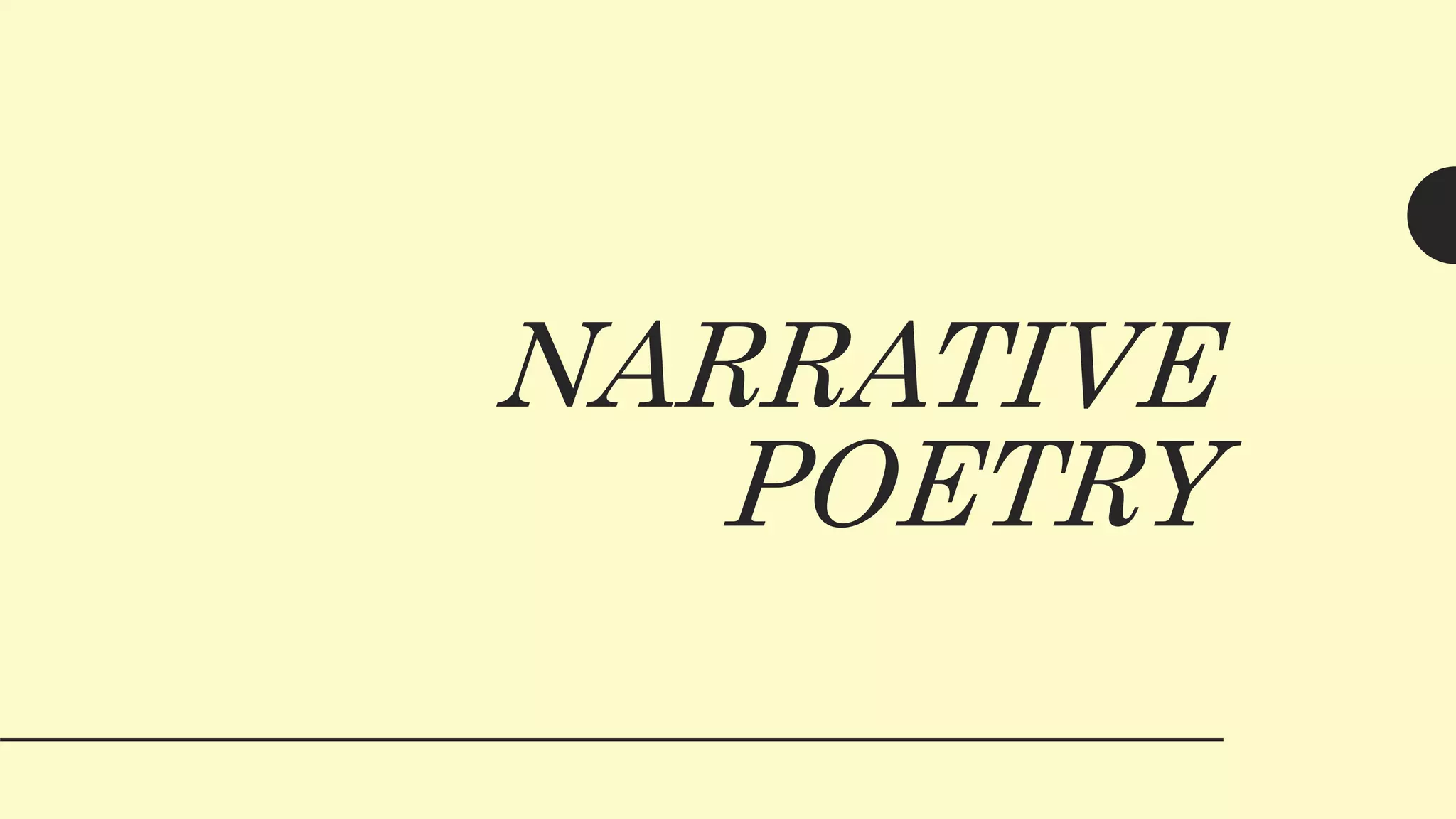 All About Poetry (Elements and Types of Poetry) | PPTX