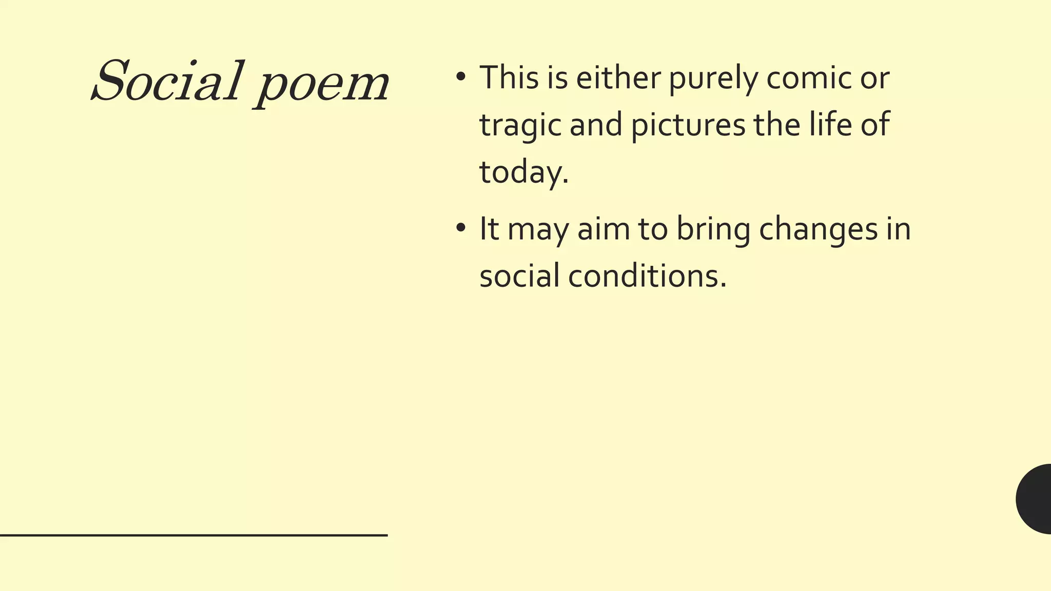 All About Poetry (Elements and Types of Poetry) | PPTX