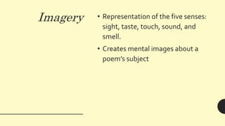 All About Poetry (Elements and Types of Poetry) | PPTX