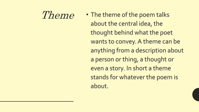 All About Poetry (Elements and Types of Poetry) | PPTX