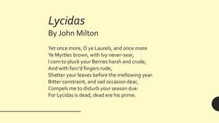 All About Poetry (Elements and Types of Poetry) | PPTX