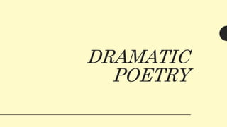 All About Poetry (Elements and Types of Poetry) | PPTX