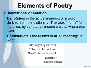 Denotation Examples In Literature