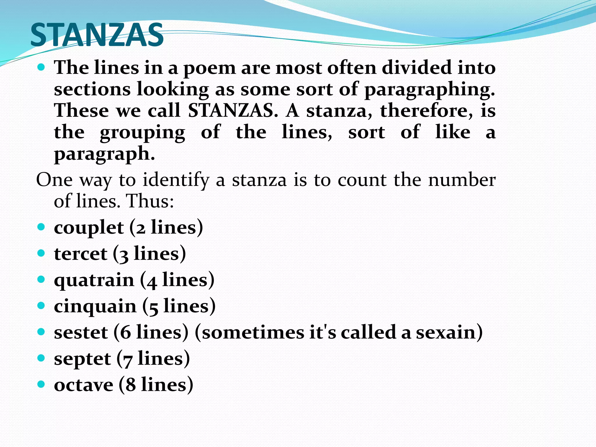 Poetry (language research) | PPTX