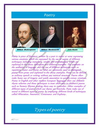 Poetry | PDF