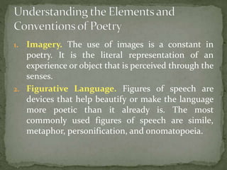 Poetry | PPTX | Poetry | Books and Literature