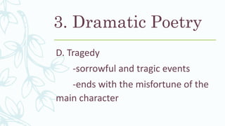 Poetry | PPT
