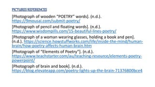 Poetry | PPTX