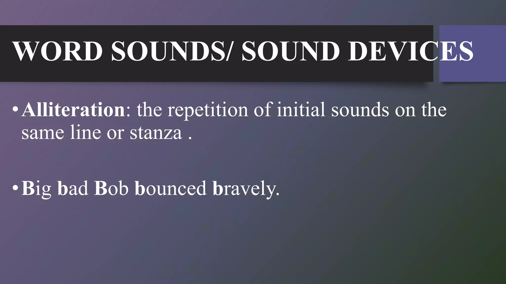 English Lesson: Poetry | PPTX