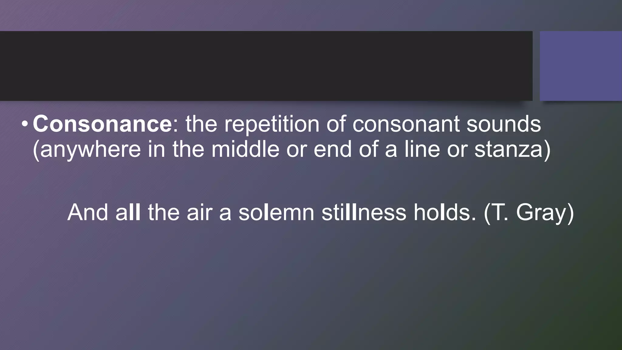 English Lesson: Poetry | PPTX