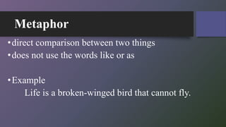 English Lesson: Poetry | PPTX