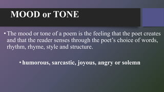 English Lesson: Poetry | PPTX