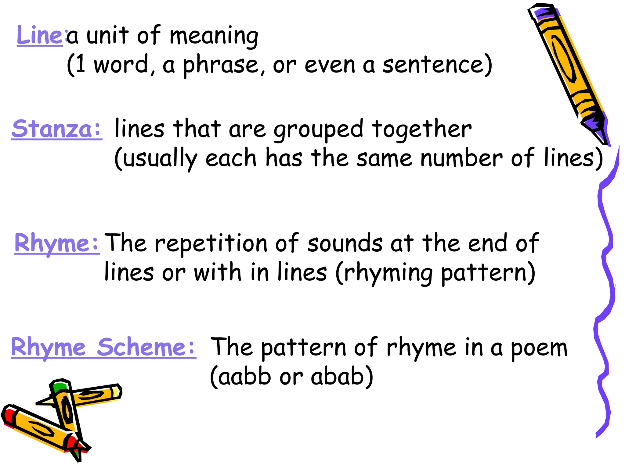 Poetry.ppt english 7 quarter 1 lesson matatag | PPT