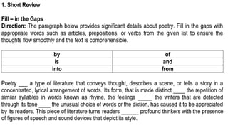Poetry: Context Clues, Affixes and Author.pptx