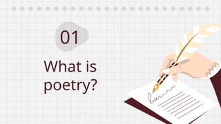 Poetry Lesson for Senior High School Students | PPTX
