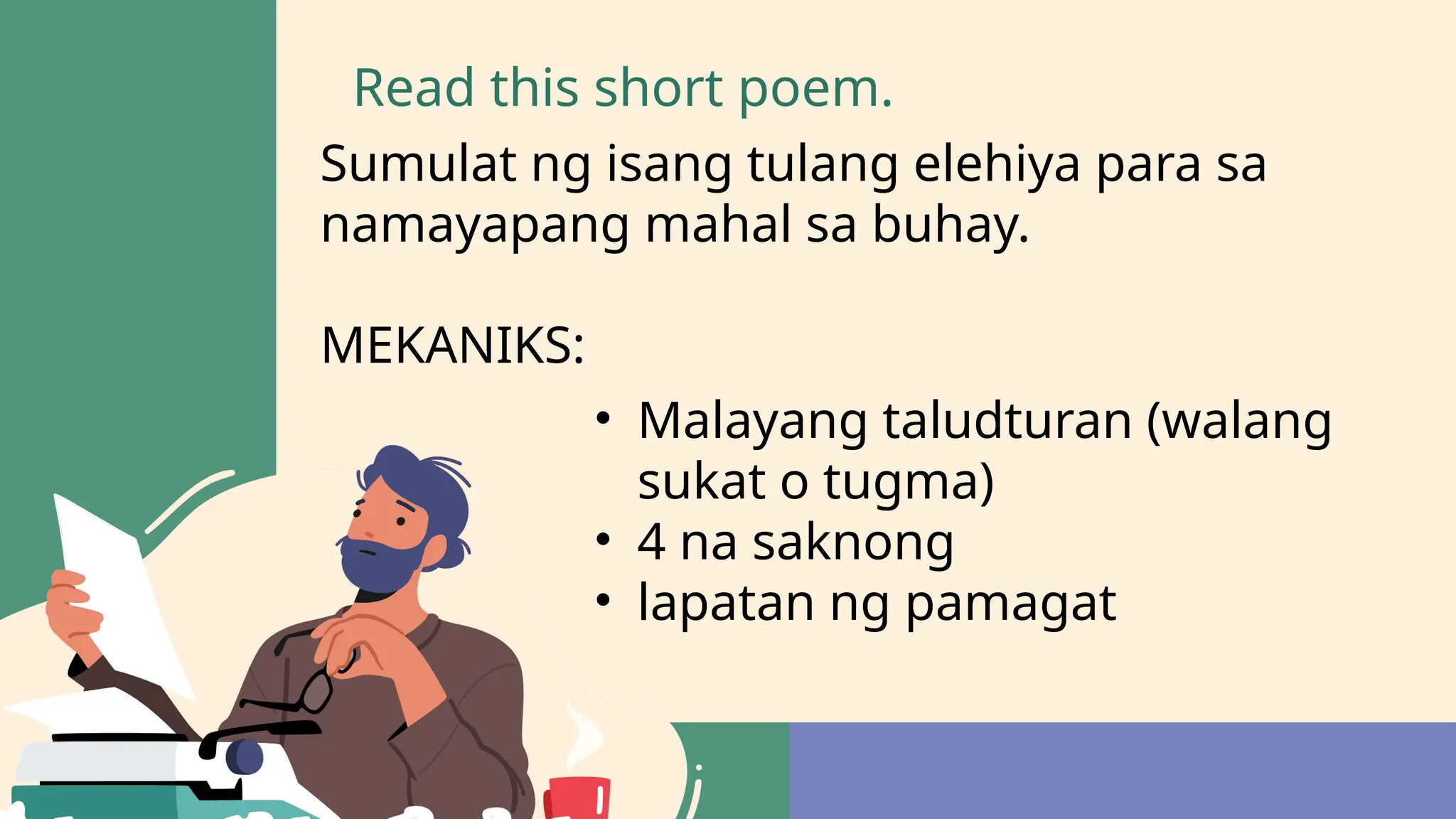 Lesson on Elehiya for Filipino Grade 9 PowerPoint | PPTX
