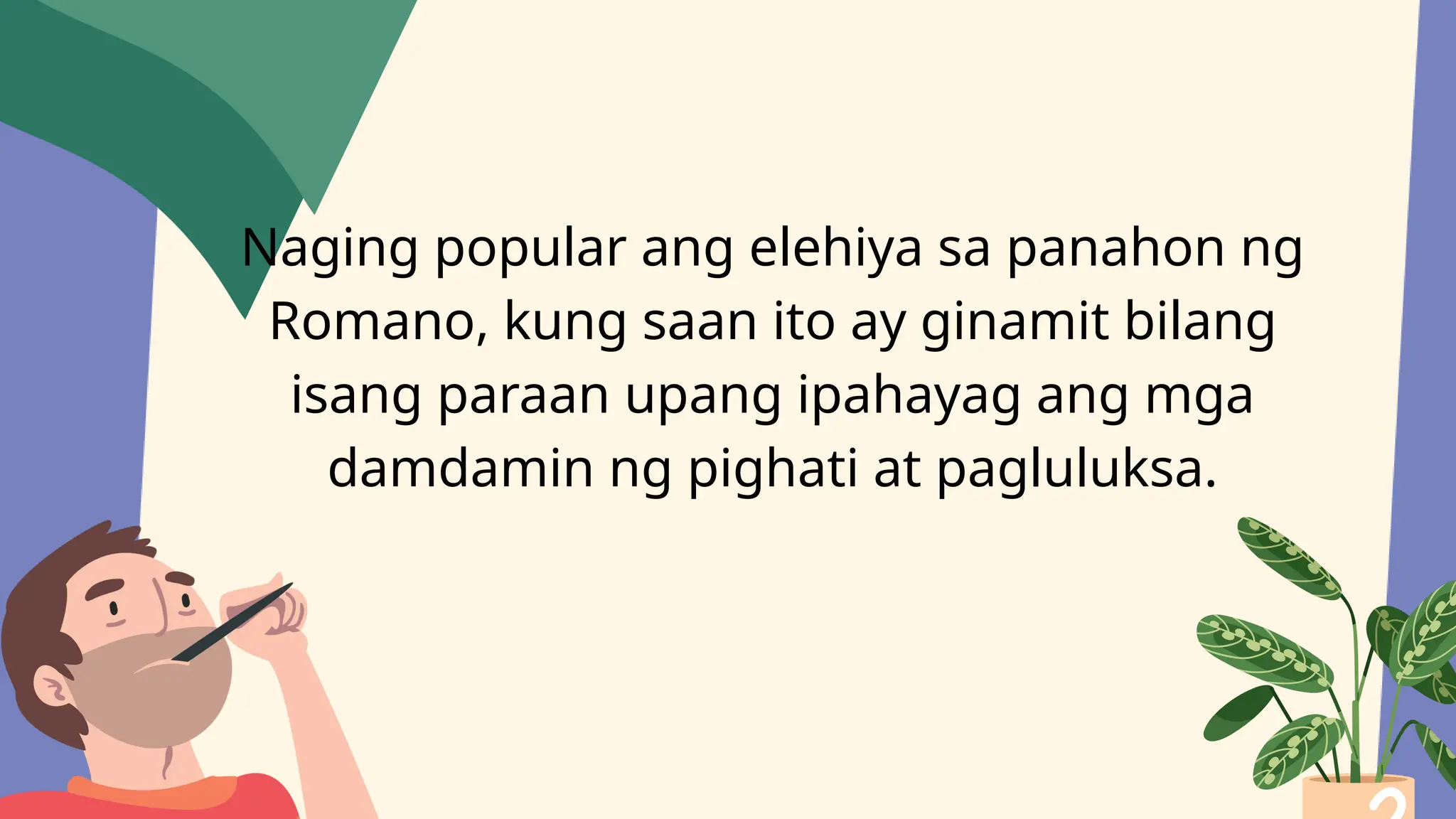 Lesson on Elehiya for Filipino Grade 9 PowerPoint | PPT