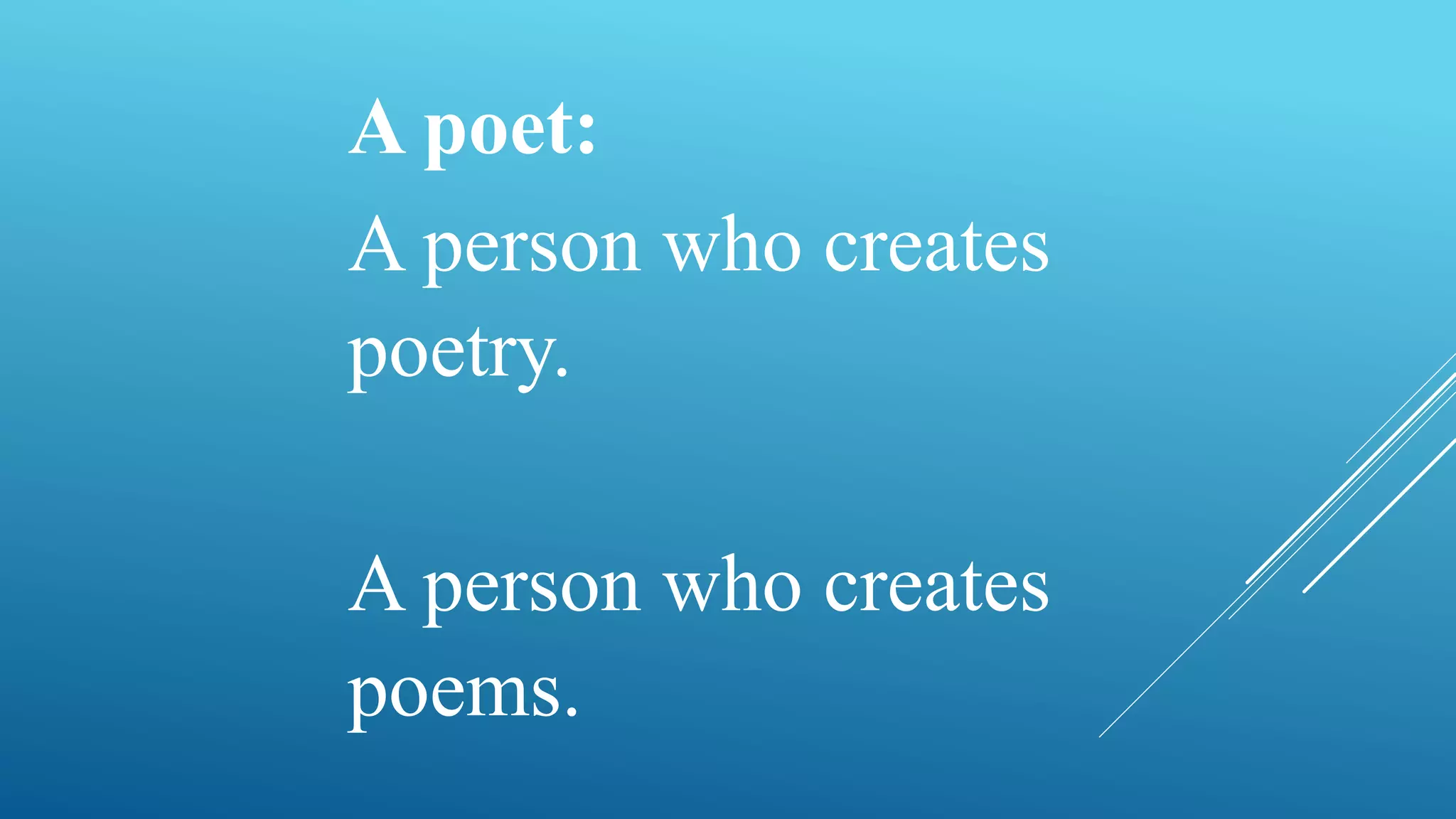 Poetry -definition and presentation.pptx