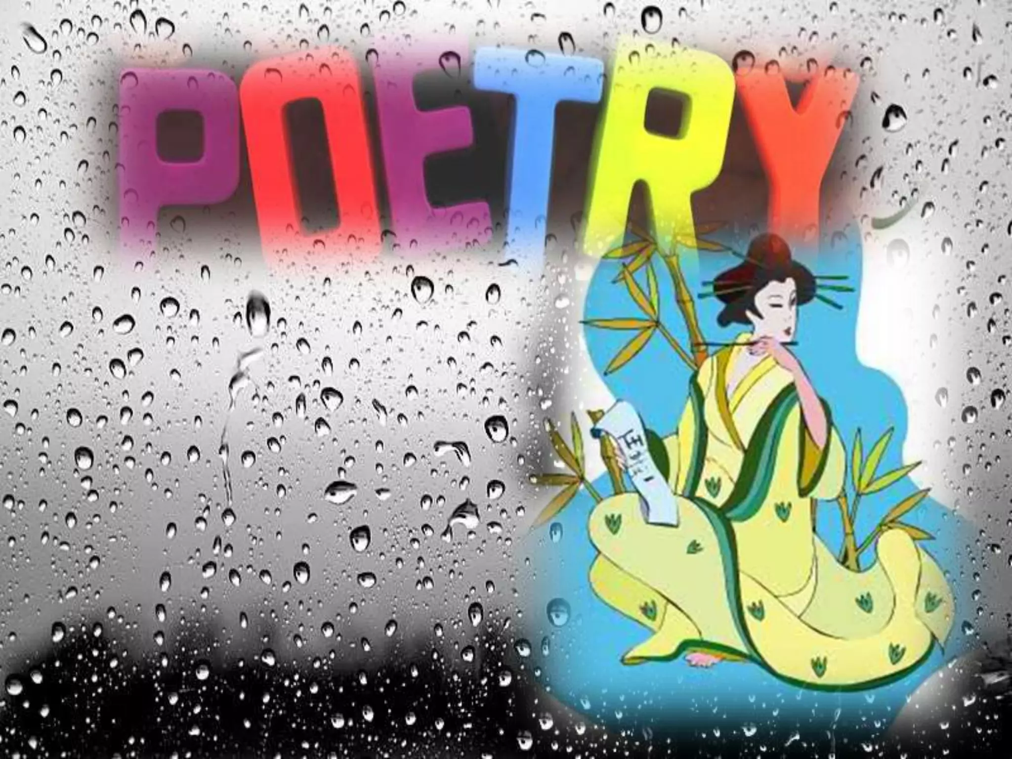 Elements of Poetry and Scansion | PPTX