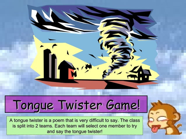 Tom's TEFL - Poetry / Rhyming Words Introduction | PPT