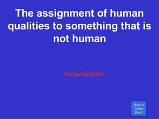 Poetry Jeopardy | PPT