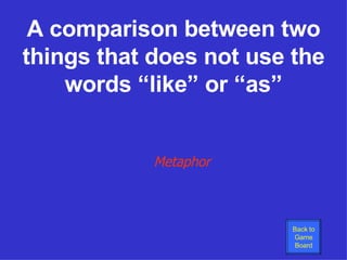 Poetry Jeopardy | PPT