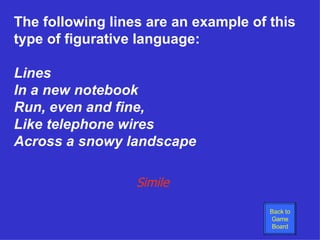 Poetry Jeopardy | PPT