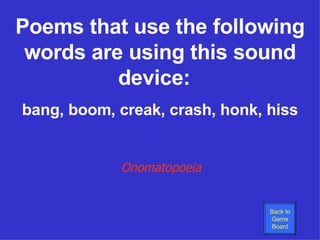 Poetry Jeopardy | PPT