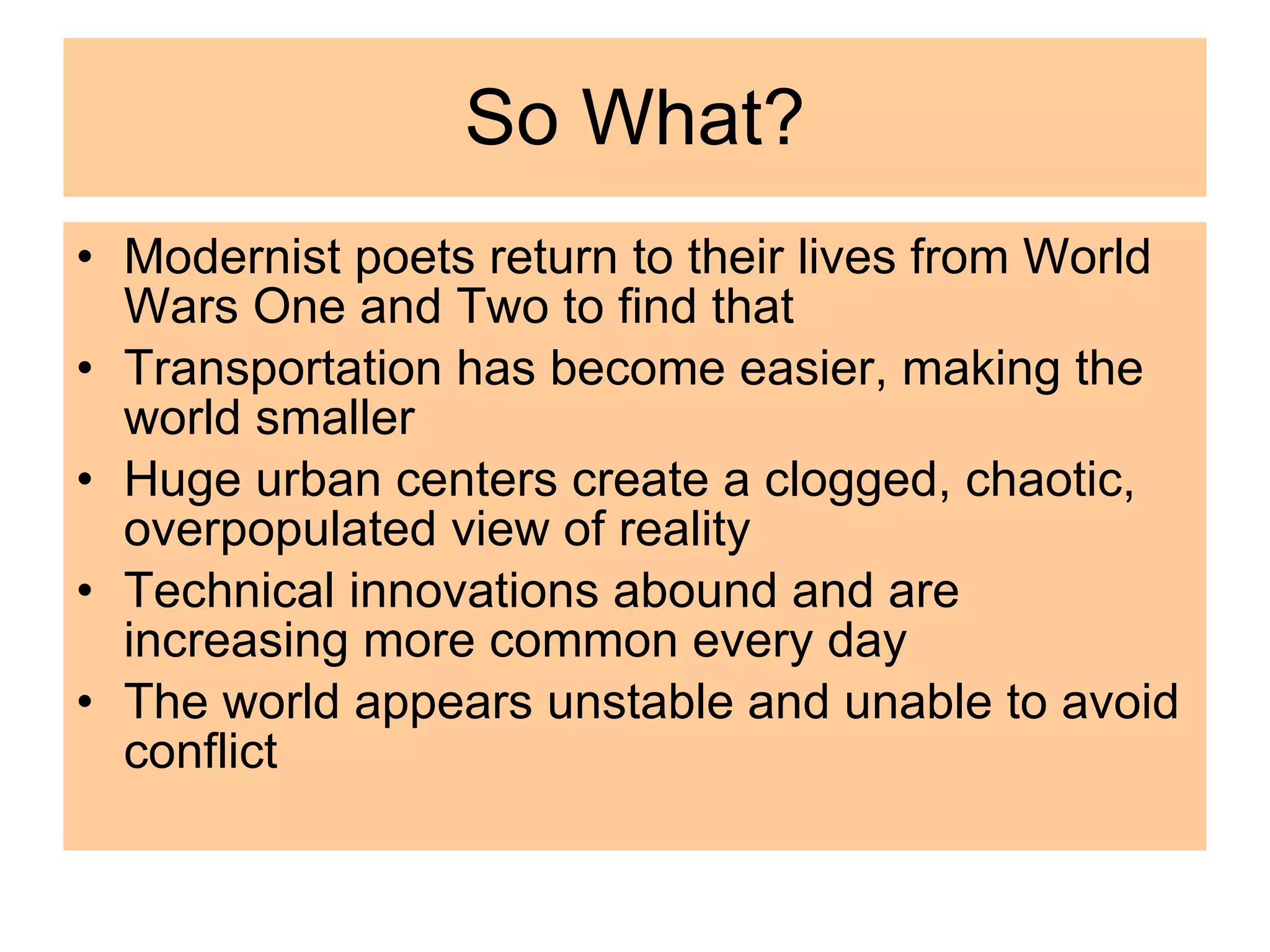 Poetry Movements Project | ODP