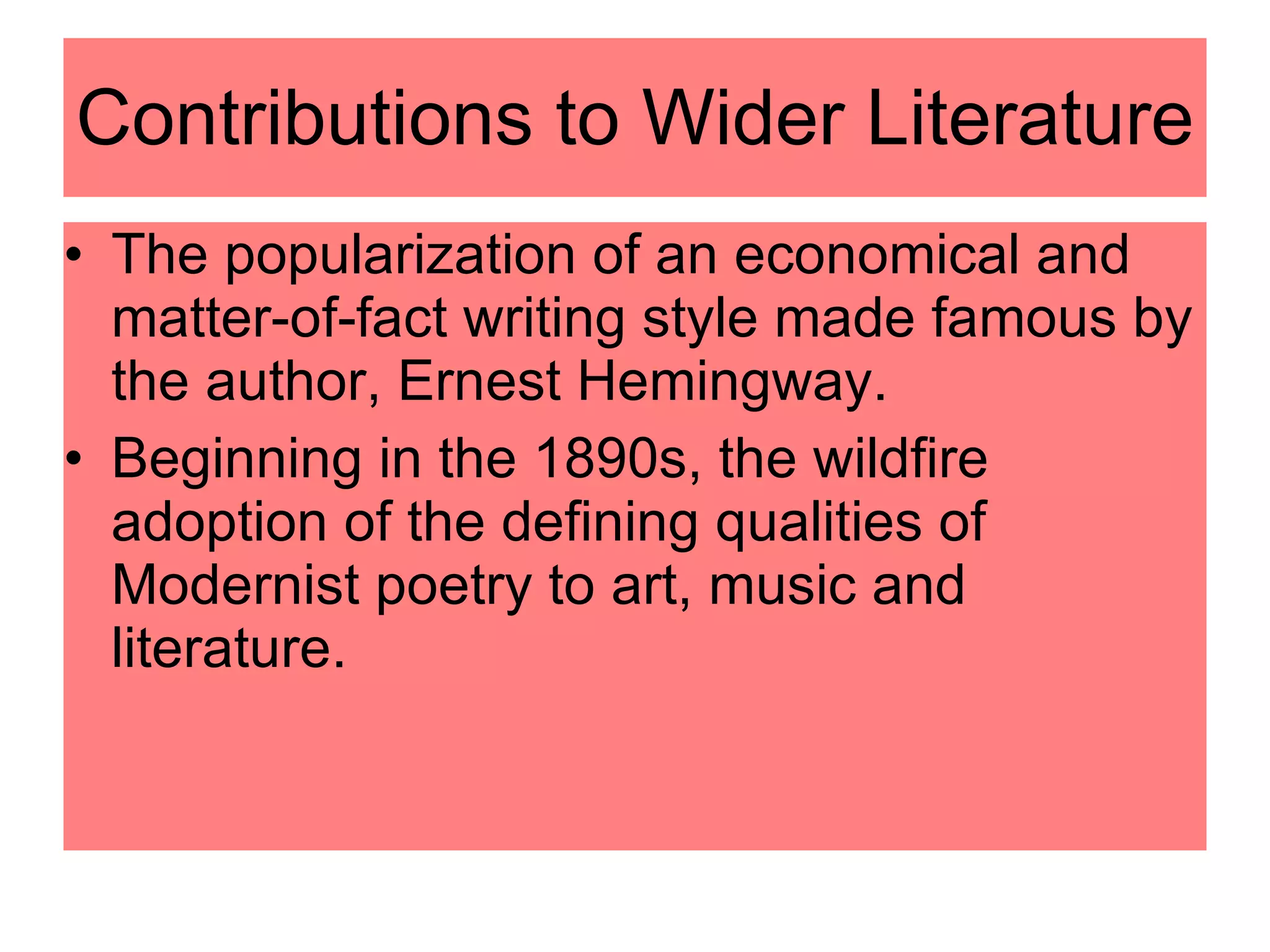 Poetry Movements Project | ODP