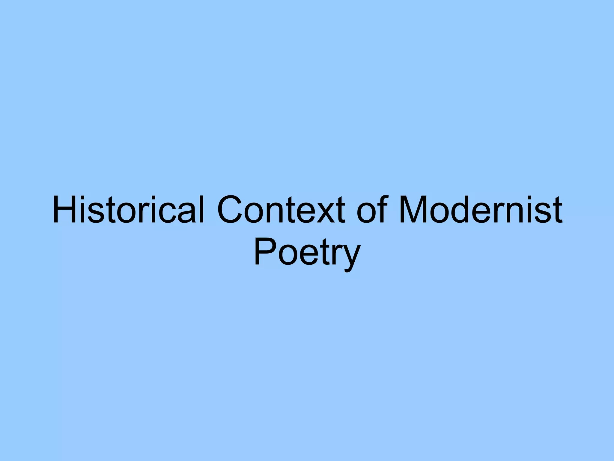 Poetry Movements Project | ODP