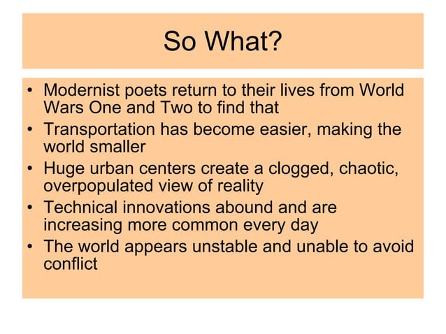 Poetry Movements Project | ODP