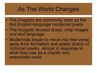 Poetry Movements Project | ODP