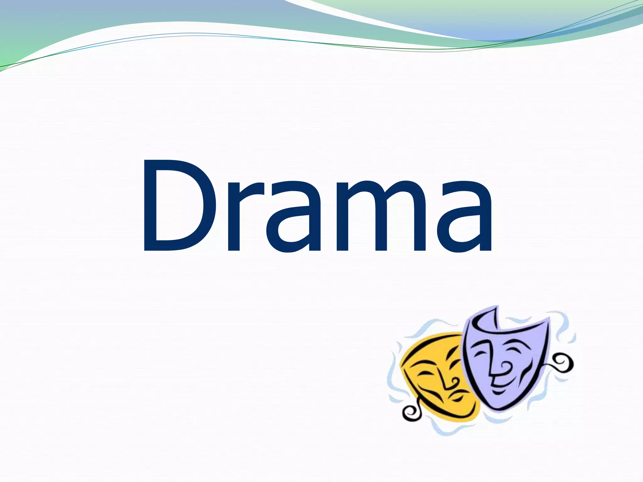 Poetry Prose Drama | PPTX