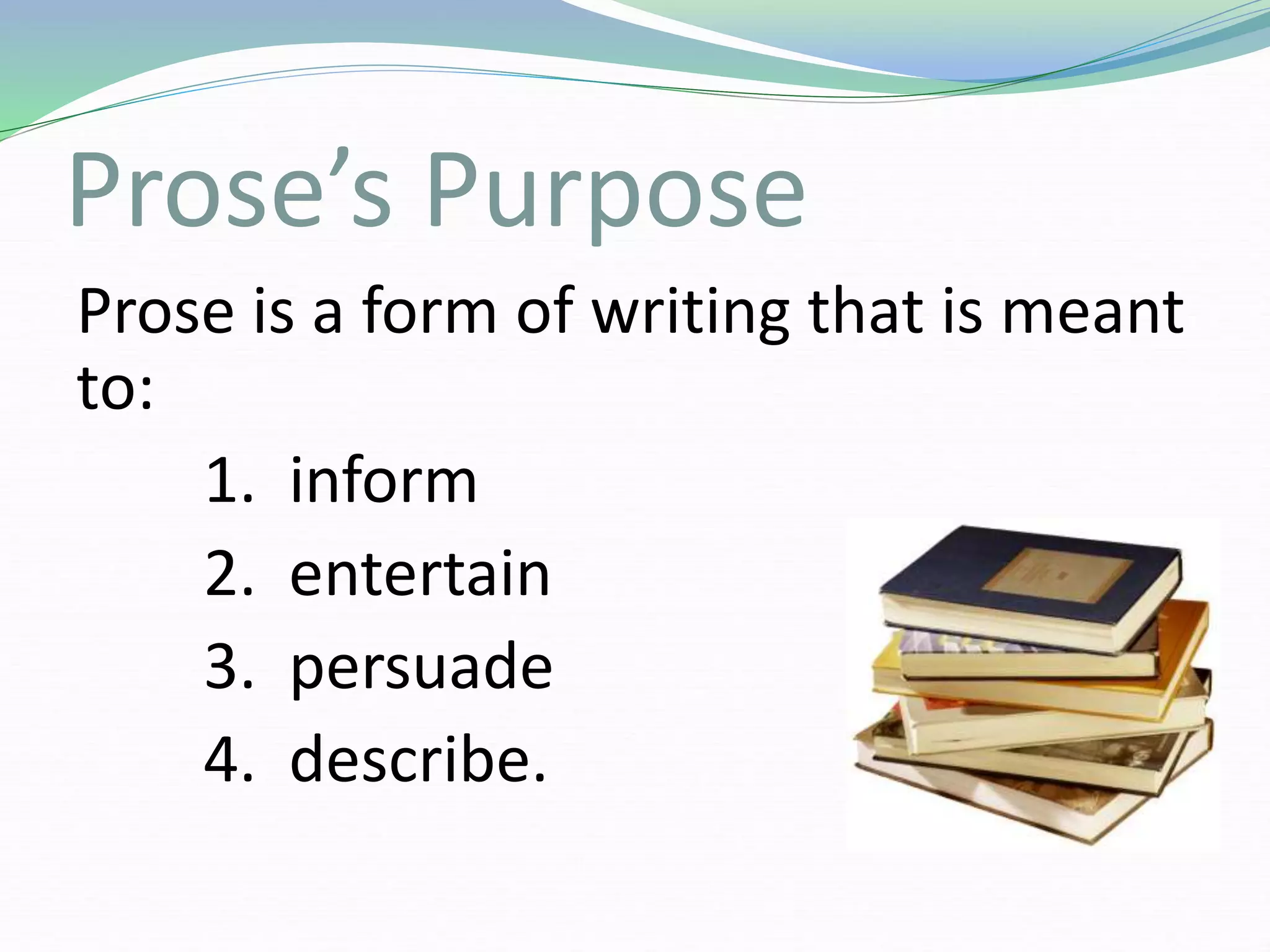 Poetry Prose Drama | PPTX