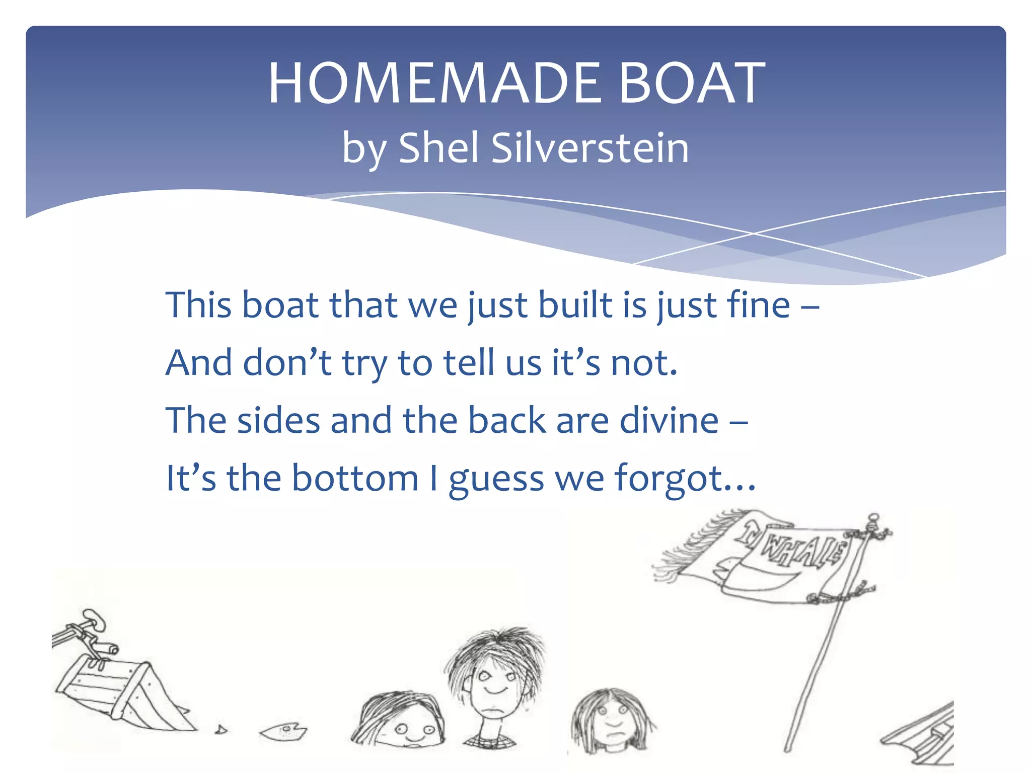 Poetry by Shel Silverstein | PPTX