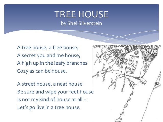 Poetry by Shel Silverstein