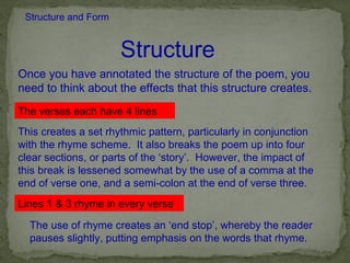 Poetry textual-analysis | PPT