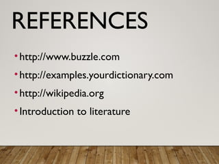 Poetry- DIFFERENT TYPES OF POETRY and Examples.pptx