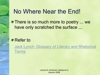 poetry-vocabulary.ppt