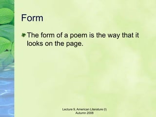poetry-vocabulary.ppt