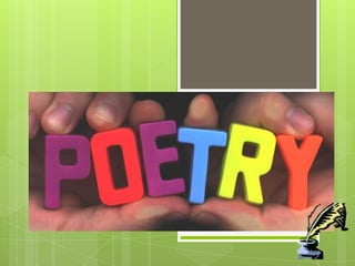 Poetry 101 | PPT | Free Download