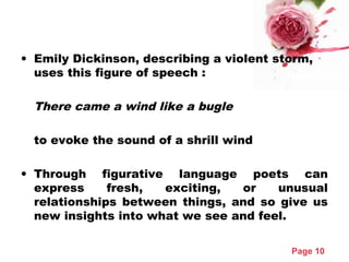 Poetry | PPT