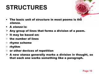 Poetry | PPT