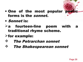 Poetry | PPT