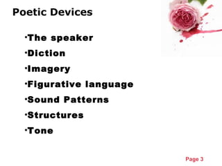 Poetry | PPT